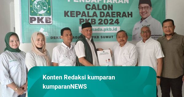 Setelah PDIP dan PKS, Edy Rahmayadi Ambil Formulir Pilgub Sumut via PKB | kumparan.com